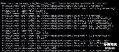 解决conda不从清华源安装 Pytorch 211 Py39cuda118cudnn8700tarbz2下载地址