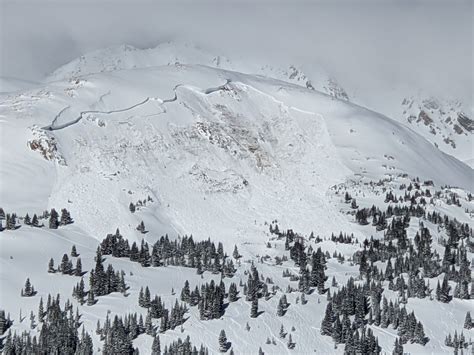 Snowboarder Snowmobiler Killed In Two Separate Colorado Avalanches On