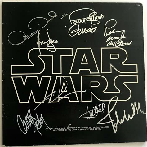 Star Wars Original Soundtrack Audio Recordings Cds Vinyl Etc