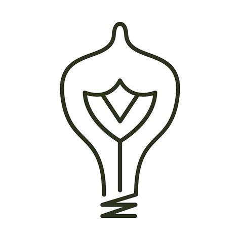 Premium Vector Light Bulb Logo