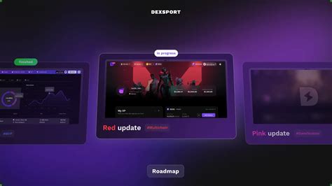 Roadmap Dexsport Docs