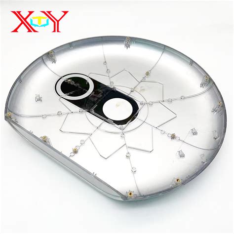 Customized Rapid Prototyping POM Acrylic Accessories Sheet Metal