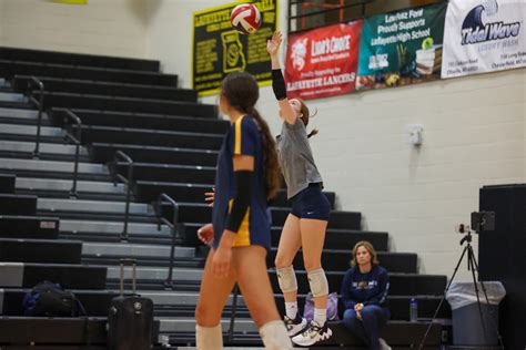 Photos Lafayette Girls Volleyball Honors 2012 Champs Defeats Liberty