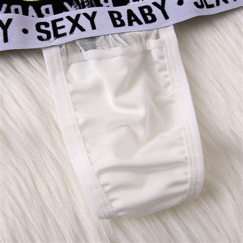 欧美外贸情趣内衣wish三点跨境专供 性感字母内衣sexy Lingerie 阿里巴巴