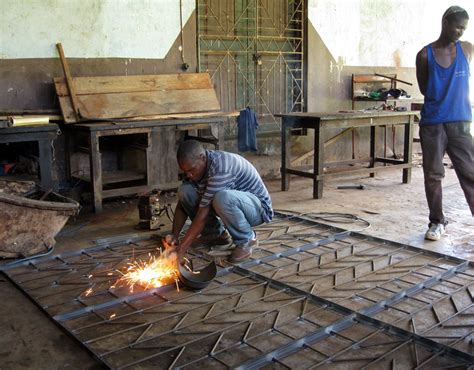 Mission Amatongas Work Begins On Classroom Repairs