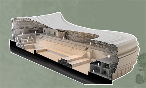 3d Sections On Behance