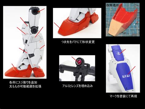 Mg ガンダム試作1号機 Gp01fb フルバーニアン｜gunplacraftさんのガンプラ作品｜gunsta（ガンスタ）