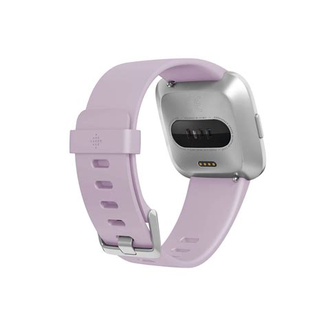 Fitbit Versa Smart Watch One Size S L Bands Included