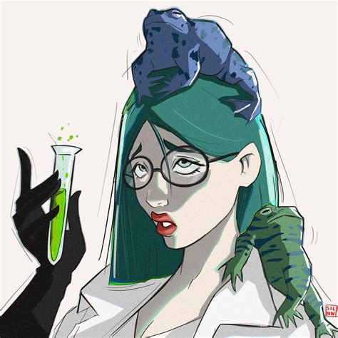 Laboratory Illustration Behance