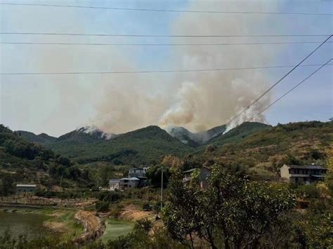 重庆山火救援“摩托骑士”：白天上班晚上救火，这几天摔的次数比过去一年多手机新浪网