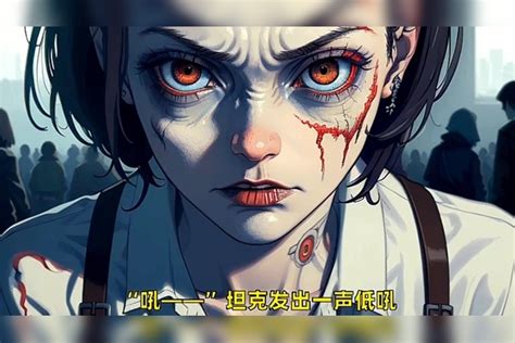 尸王之崛起开局：校园噩梦之丧尸与幸存者的残酷对决动漫剪辑 动漫小说