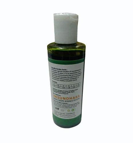 Liquid Bio Tech Grade Organic Essential Mix Micronutrients Vegetables