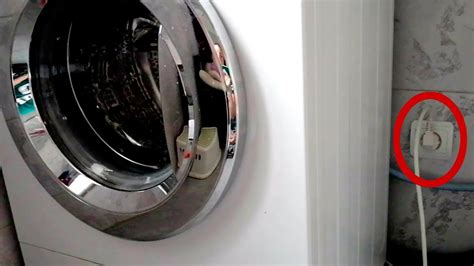 Можно ли стиральную машину включать в обычную розетку Youtube