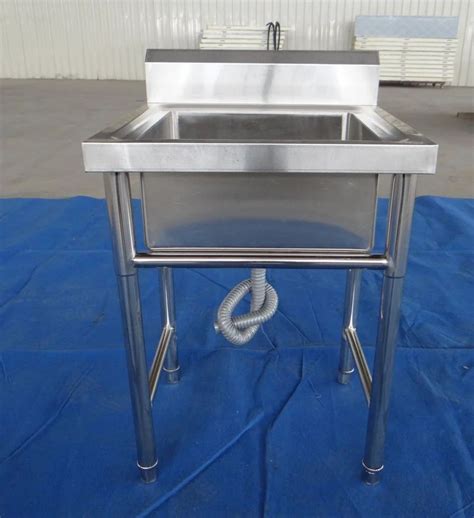 Single Bowl Stainless Steel Kitchen Sink Unit At Rs 32000 Steel Sink