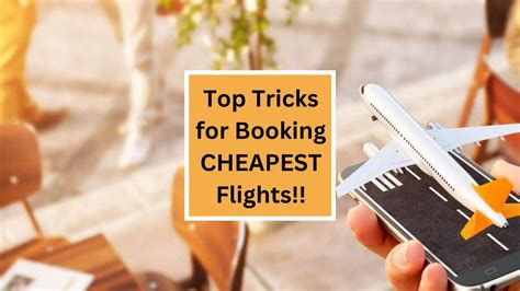 Top Tricks For Booking CHEAP Flights 2025 My Secret Method