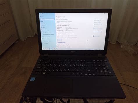 Ноутбук Acer N15w4