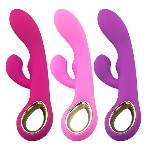 Vibrador Luxuoso Elegante Estimula O Dupla Recarreg Vel