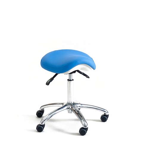 Wide Saddle Stool Industrial Seating
