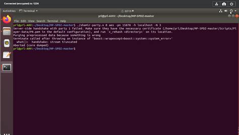 Problem When Running Aes · Issue 34 · Data61mp Spdz · Github