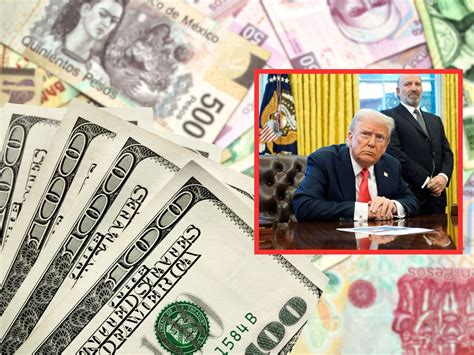 Peso Cae Fuertemente Frente Al Dólar Ante Aranceles De Trump ¿en