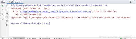 pyqt5 学习笔记（11）qabstractbutton 虚拟按钮控件 pyqt5 qt qabstractbutton csdn博客