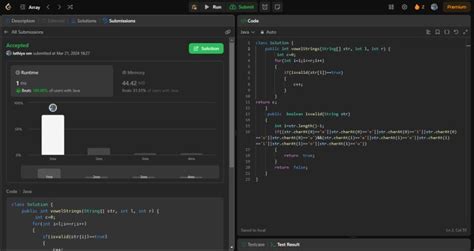 om lathiya on linkedin leetcodechallenge arraystring problem