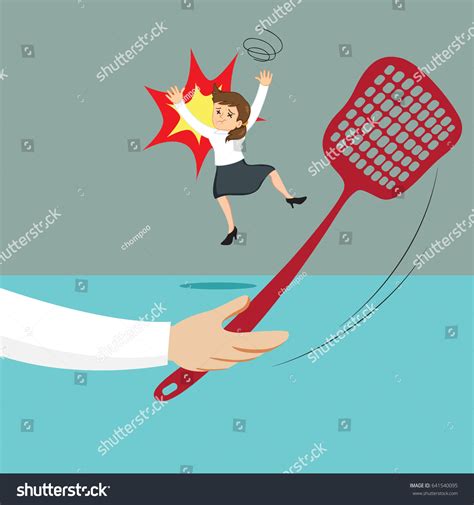 Fly Swatter Cartoon At Charles Blalock Blog