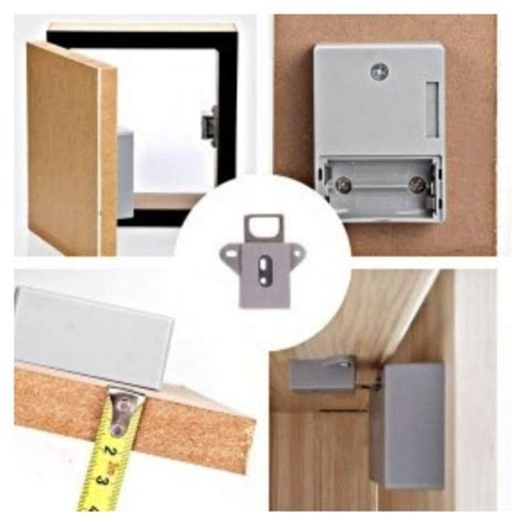 Jual Kunci Otomatis Sensor Rfid Pintu Lemari Cabinet Hotel Keyless