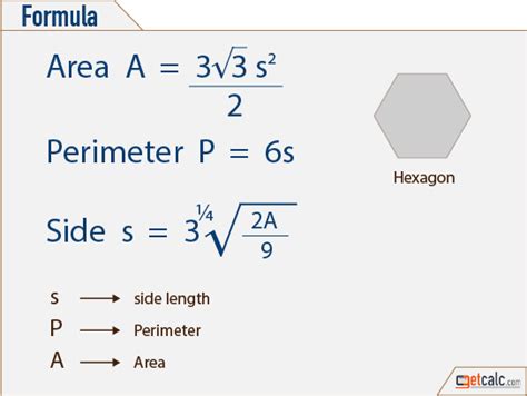 Formula To Find The Area Of A Hexagon Franco Has Le