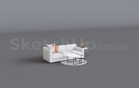14179 Free Sketchup Sofa Model Download Sketchup Models For Free