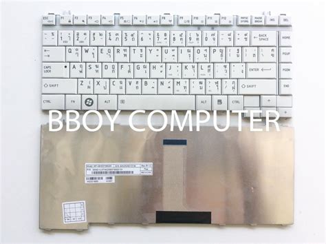 toshiba อะไหลโนตบค จอโนตบค แบต Mainboard Keyboard อะแดปเตอร