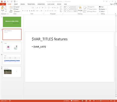 Replacevariabletable Replaces A Group Of Variables Within A Set Of