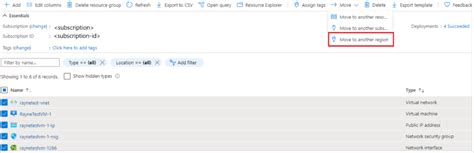 Azure Resource Mover Microsoft Learn