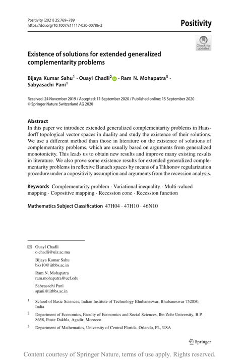 Existence Of Solutions For Extended Generalized Complementarity
