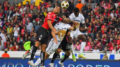 Atlas Vs Pumas Horario Y Canales Para Ver El Partido De La Jornada