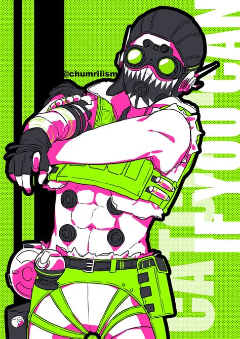 Octane Apex Legends Drawn By Chamuri Chumriiism Danbooru