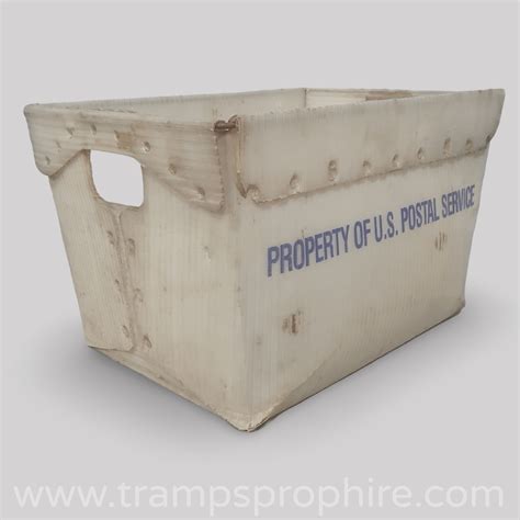 Us Postal Mail Crates Tramps Prop Hire