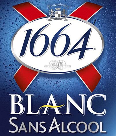 Пиво 1664 Blanc Sans Alcool от пивоварни Kronenbourg. Описание, отзывы ...