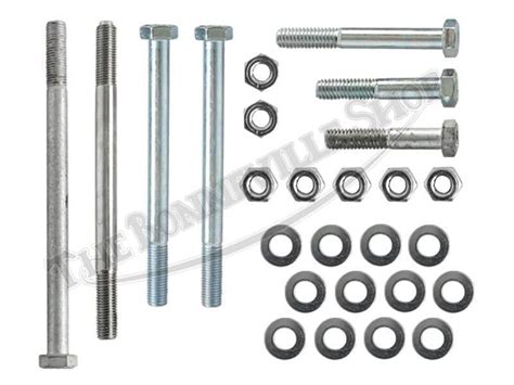 Triumph 650 750 T120 T140 Tr6 Tr7 Tiger Trophy Engine Bolt Set Buy