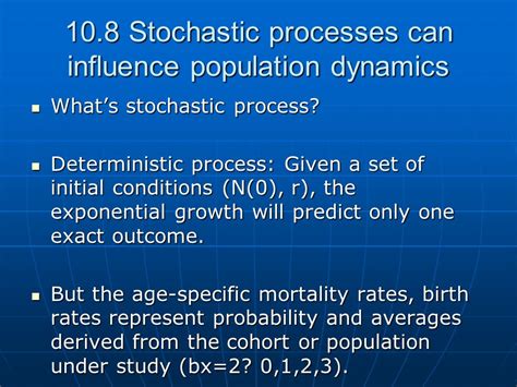 Biol 4120 Principles Of Ecology Lecture 10 Population Growth Ppt Video Online Download