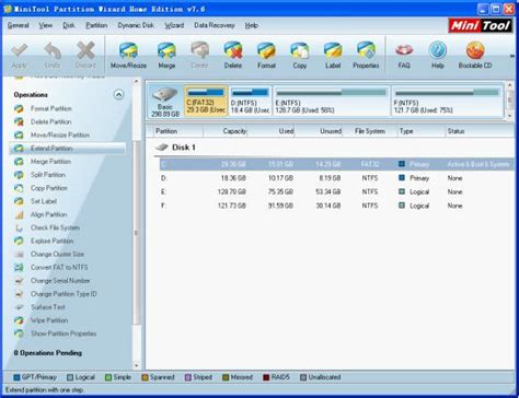 to resize boot partition for windows users are advised to use