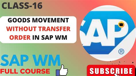 Special Movement Indicator In Sap Wmstock Movement In Sap Wm Witout Tr And To Mvt Type 961