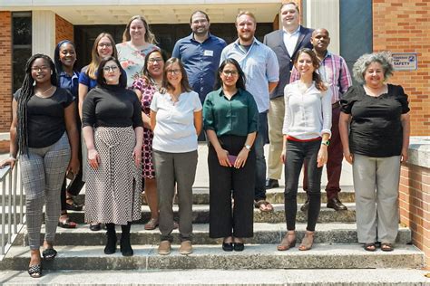 Welcome New Faculty And Staff In The College Of Sciences To Old