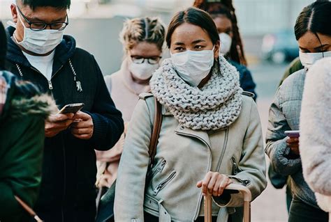 People Who Wear Face Masks Become Less Sick If They Do Contract