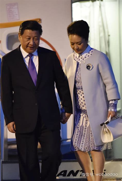 年度国民眷侣习大大与彭麻麻 组图 图片中国 中国网