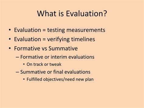 Evaluating Your Pr Campaign Ppt