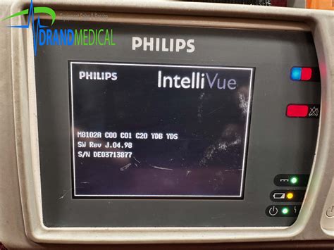 Philips Intellivue Mp2 M8102a Patient Monitor B1 3 Medsold