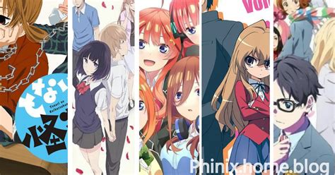 Top 20 Romance Anime Out There