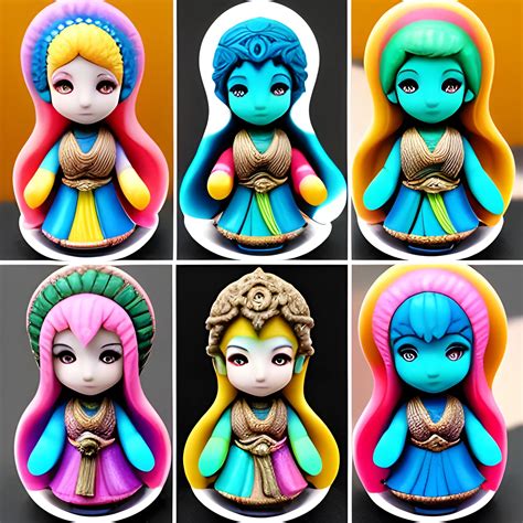 Figuras Simetricas Con Colores Complementarios Arthub Ai