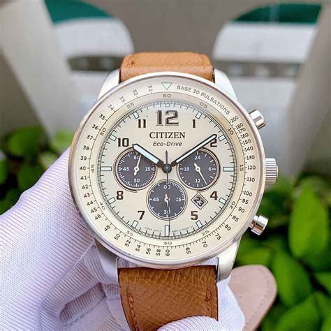 Citizen Eco Drive Chronograph Ca4500 16x Used